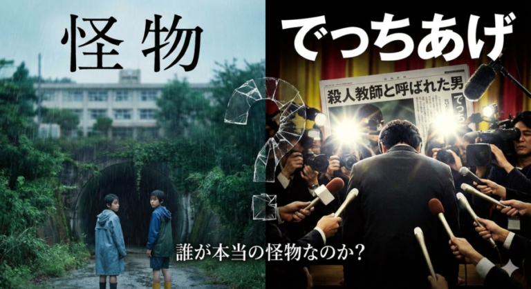「真実」は一つではない――映画『怪物』と『でっちあげ』が突きつける、私たちの危うさ | kusayan.com
